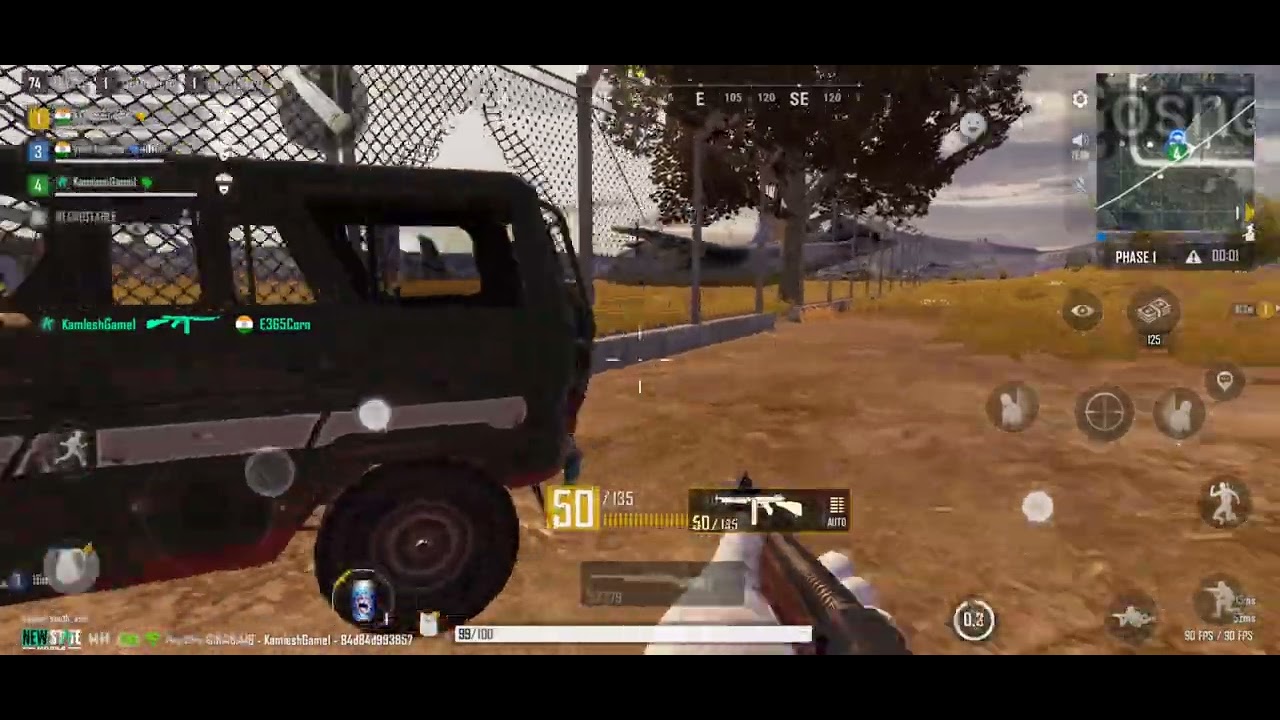 FPP | PUBG NEW STATE| UHD 60FPS | ROG GAMEPLAY ANDROID - YouTube
