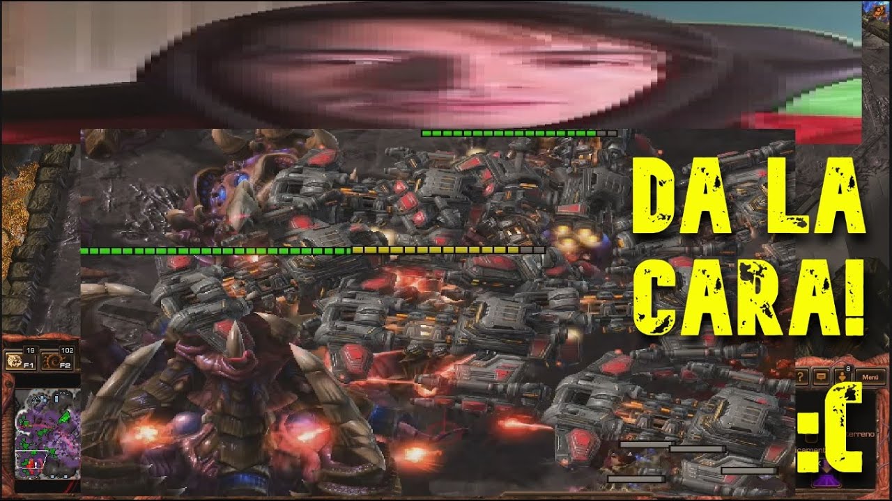 SC2 | ZvT Battlecruiser escurridizos! - YouTube