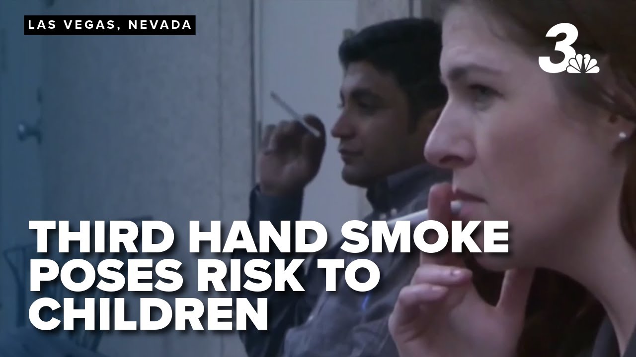 Study reveals alarming risks of thirdhand smoke for children - YouTube
