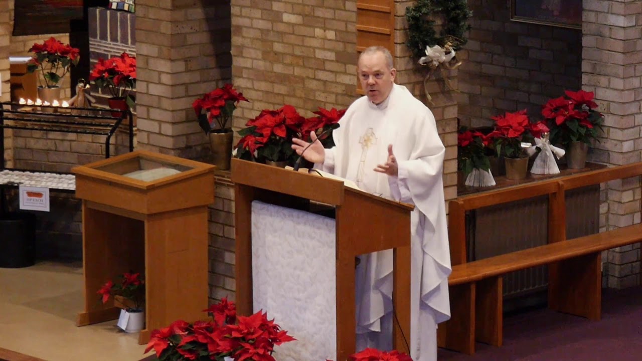 Readings and Sermon 2nd January 2021 Rev Fr Martin Plunkett St Thomas ...