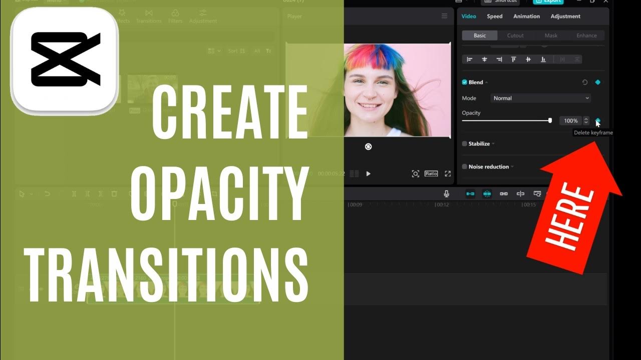 How to Create Opacity Transitions in CapCut on PC | Step-by-Step Tutorial - YouTube