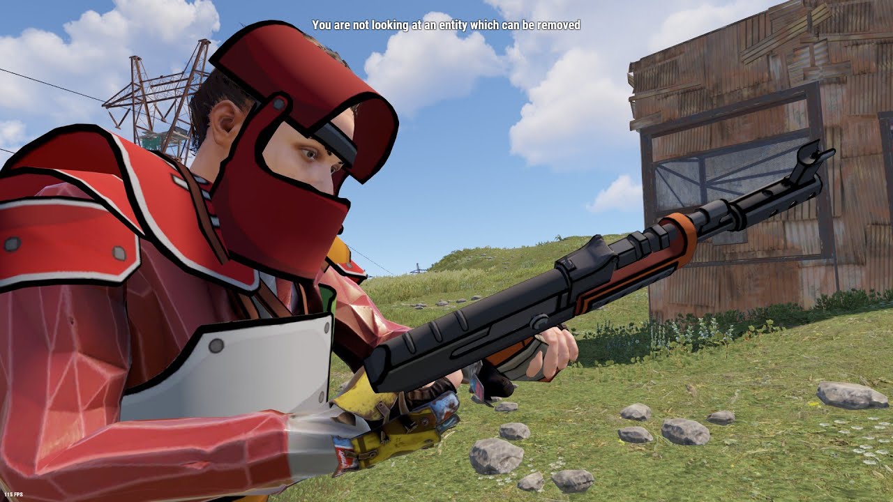 🔴rust A Quick 1 Grid Run Before Sleep Solo Rust Gameplay Youtube