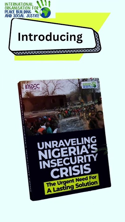 Unraveling Nigeria’s Insecurity Crisis #shorts - YouTube