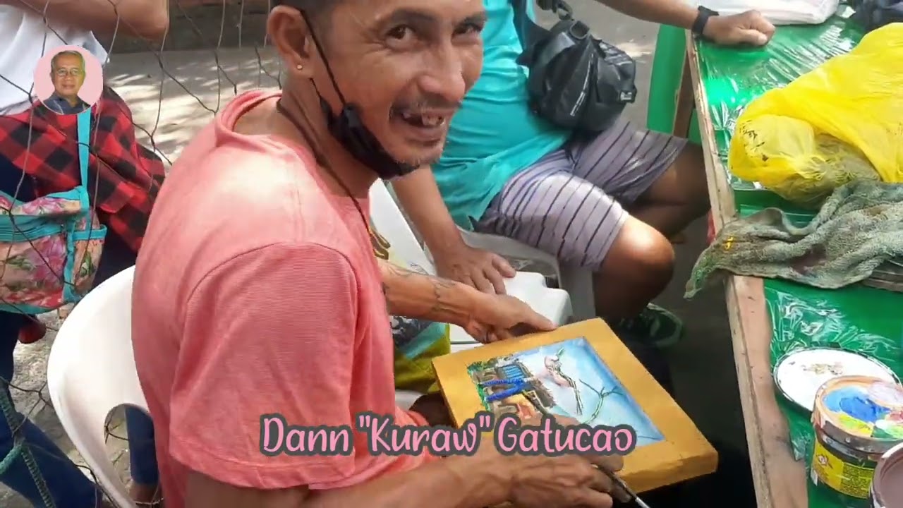 Karga Tapas - an art work collaborated by Dann Gatucao & Ronel Espinosa ...