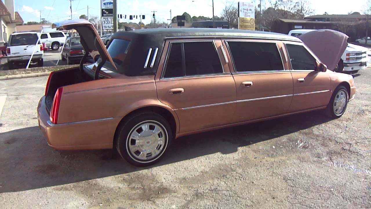 COLOR CHANGE ON CADILLAC LIMO / JOHNS RESTORATION - YouTube