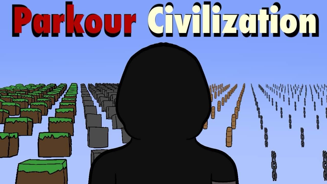 Can A Mobile Player Beat Parkour Civilization - YouTube