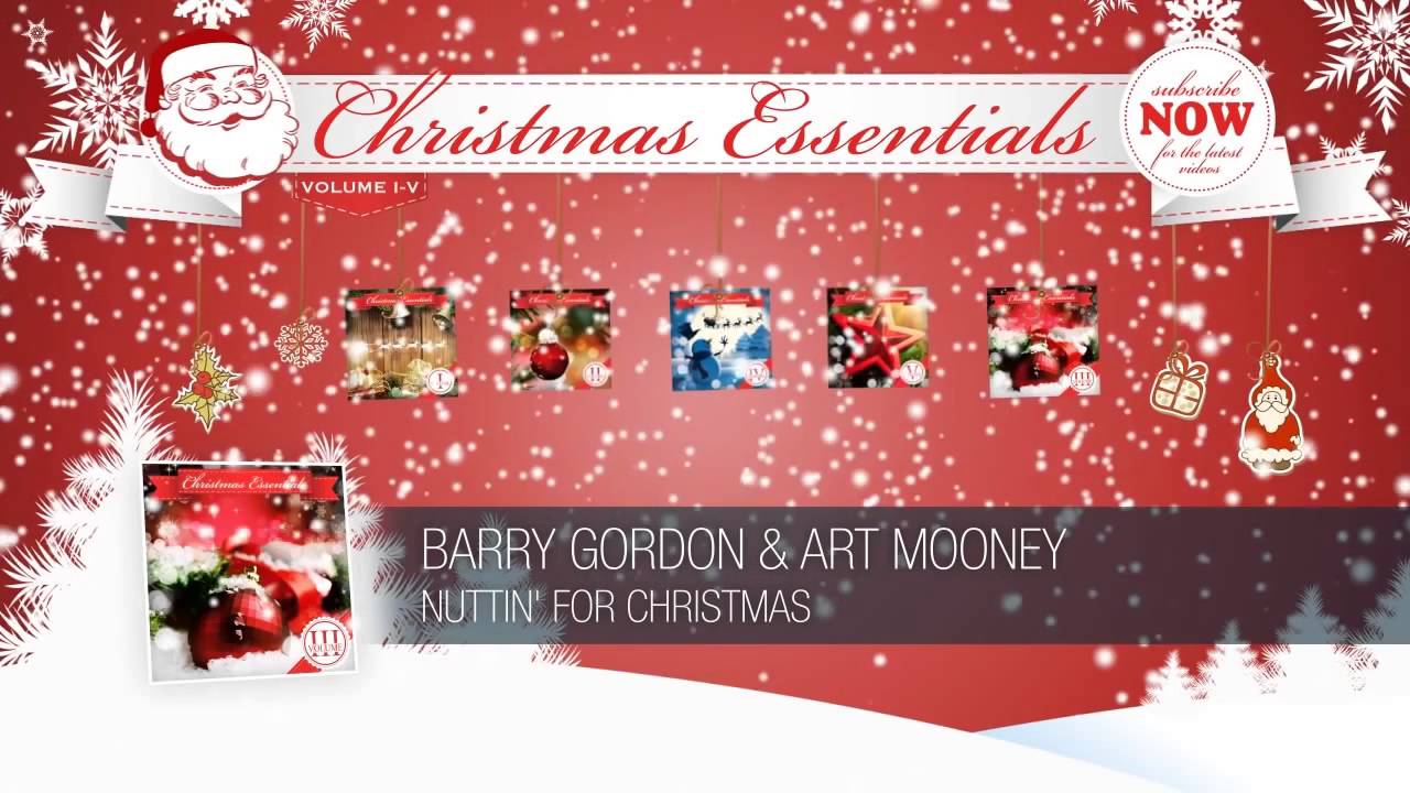 Barry Gordon & Art Mooney - Nuttin' for Christmas - YouTube