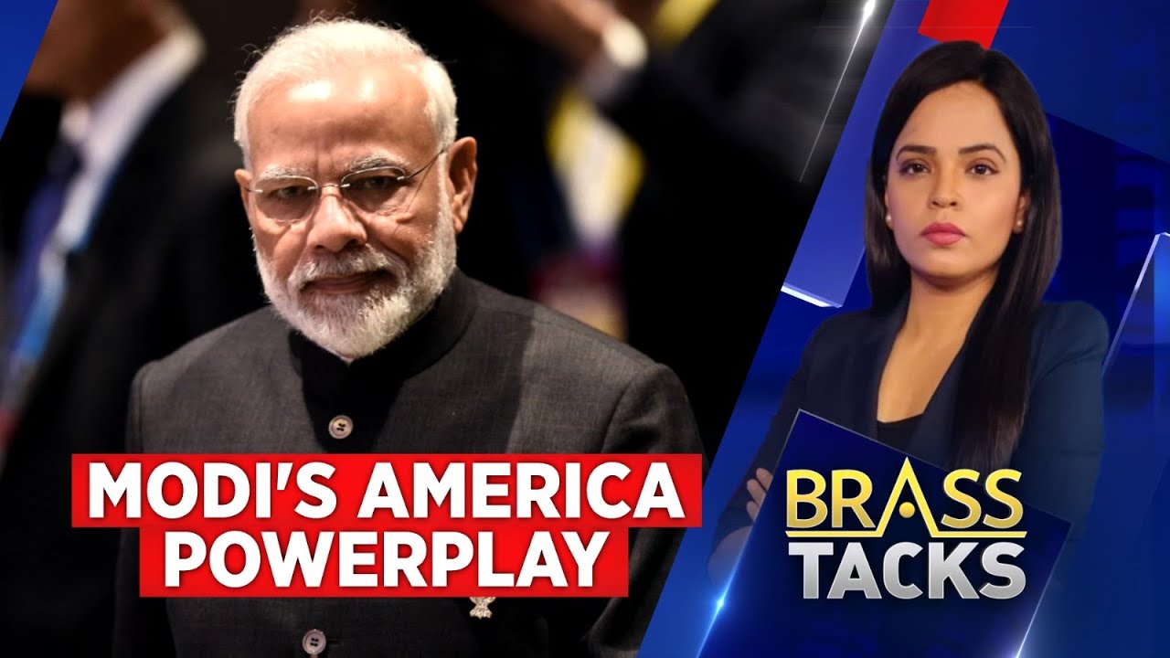 Indian PM Modi's U.S. Visit | Prime Minister Narendra Modi On A 5 Day ...