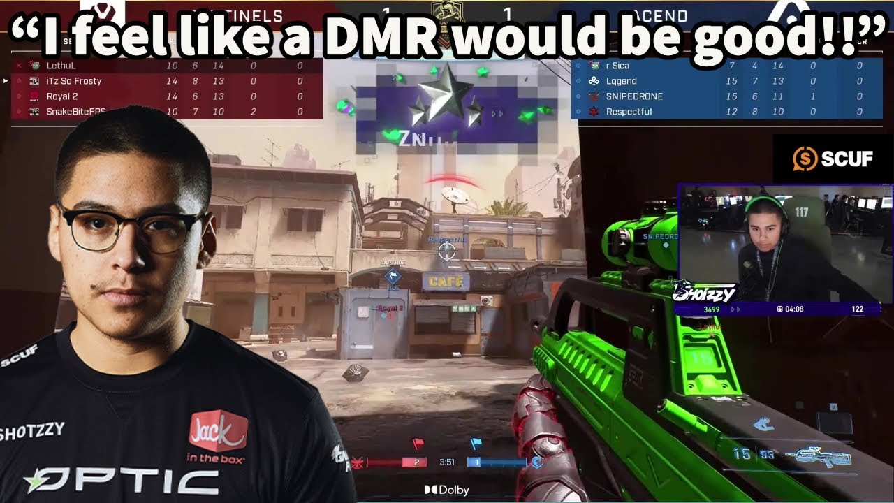 OpTic Shottzy On Battle Rifle Start In Halo Infinite!! - YouTube