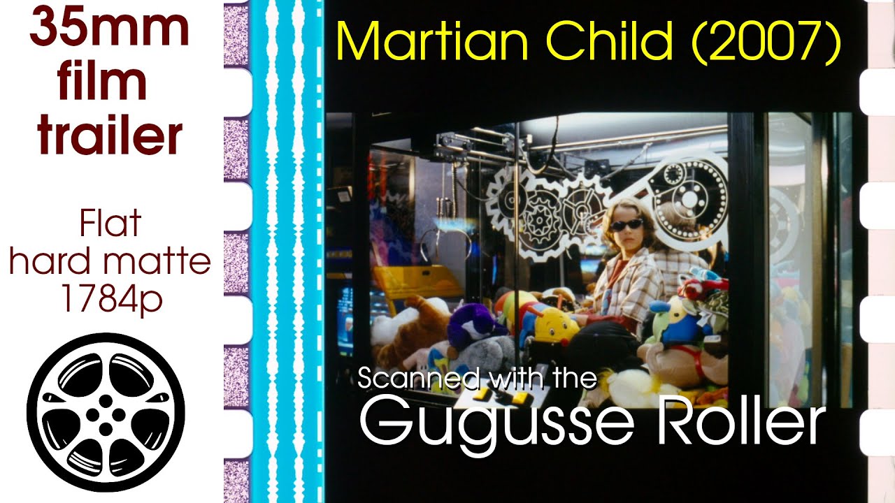 Martian Child (2007) 35mm film trailer, flat hard matte, 1784p - YouTube