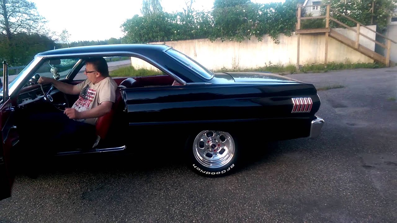 1964 Ford Falcon 302+6-71 blower " pro Street " - YouTube