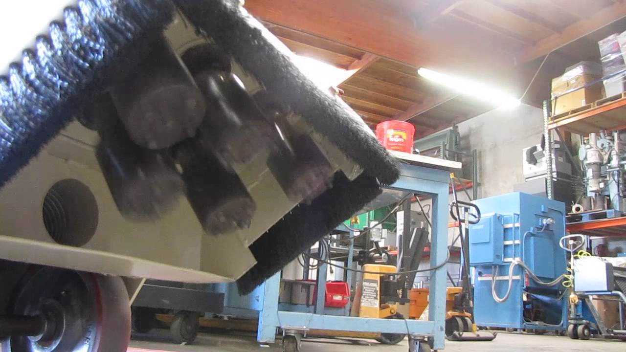 Edco Pnuematic CD-5 Air Scabbler Concrete breaker grinder scarifier ...