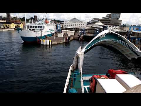 ForSea Aurora ankommer til Helsingborg havn - YouTube