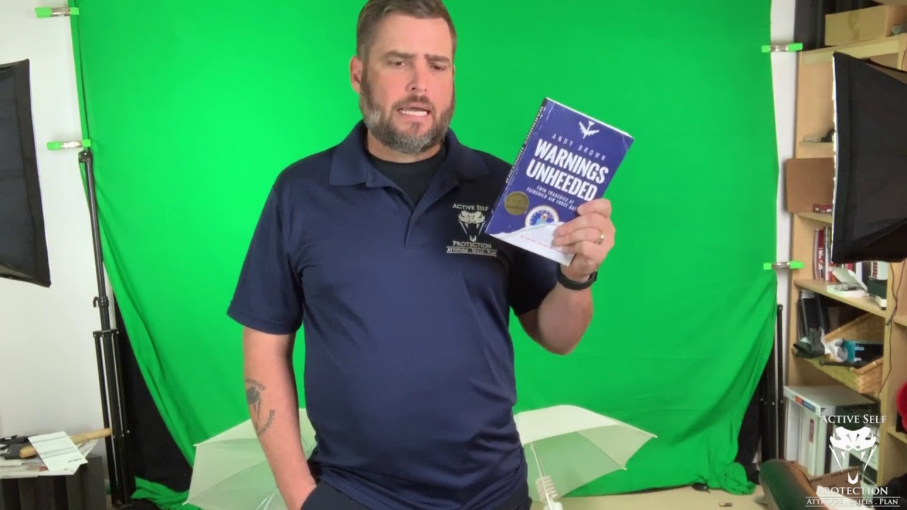 Book Review: “Warnings Unheeded” by Andy Brown | Active Self Protection ...
