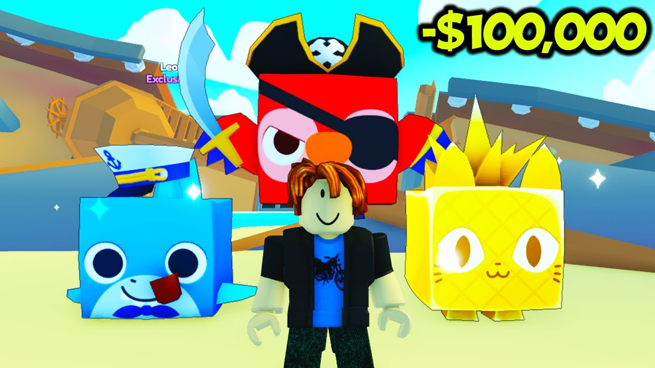 YES!! I Got Every HUGE PET in Summer Event! (Pet Sim X) - YouTube