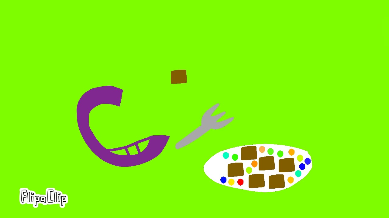 E eats everything (TVOKids Letters Version) Part 1 - YouTube