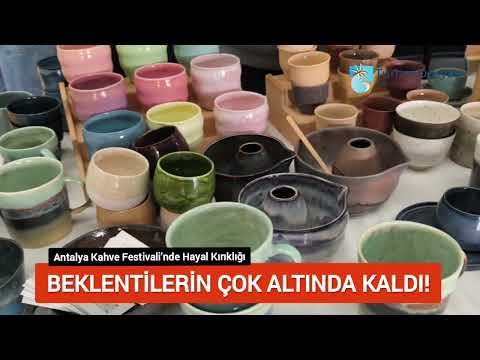 ANTALYA KAHVE FESTİVALİ’NDE HAYAL KIRIKLIĞI: 3. BULUŞMA BEKLENTİLERİN ÇOK ALTINDA KALDI!