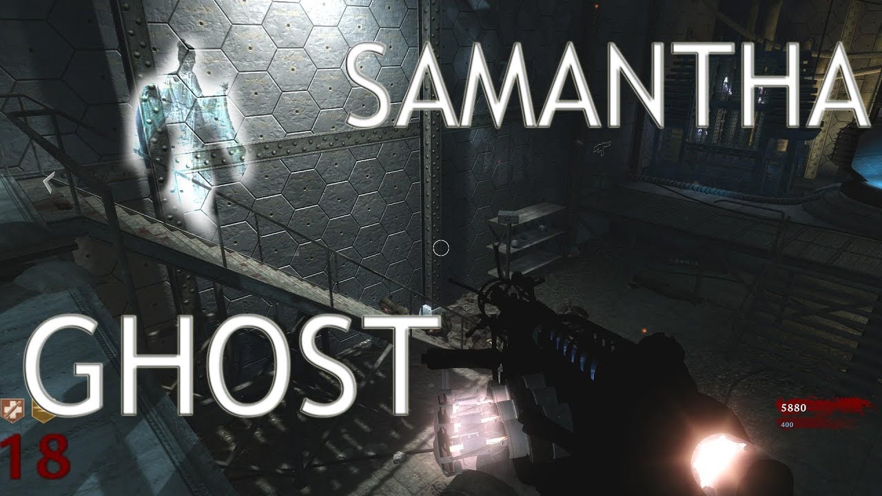 Der Riese : Ghost Samantha FOUND! + Tutorial - YouTube