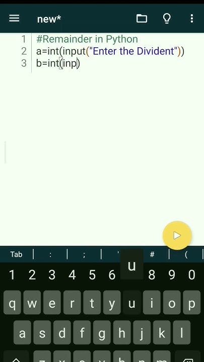 Remainder In Python Numbercoding Pythontricks Pythontutorial Mathematics Math Coding Youtube