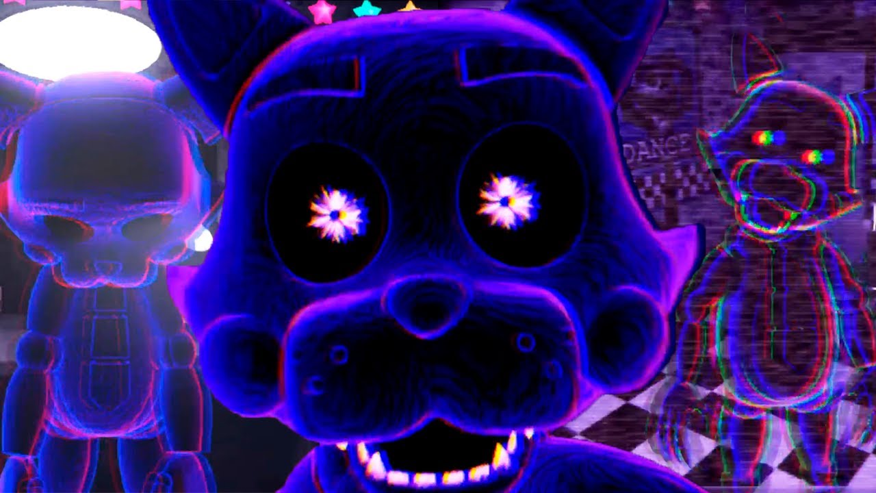 La Noche Secreta de Shadow Candy | FIVE NIGHTS AT CANDY'S REMASTERED ...