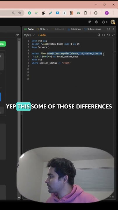 Sql Functions Timestampdiff Floor And Sum Explained Coding Space