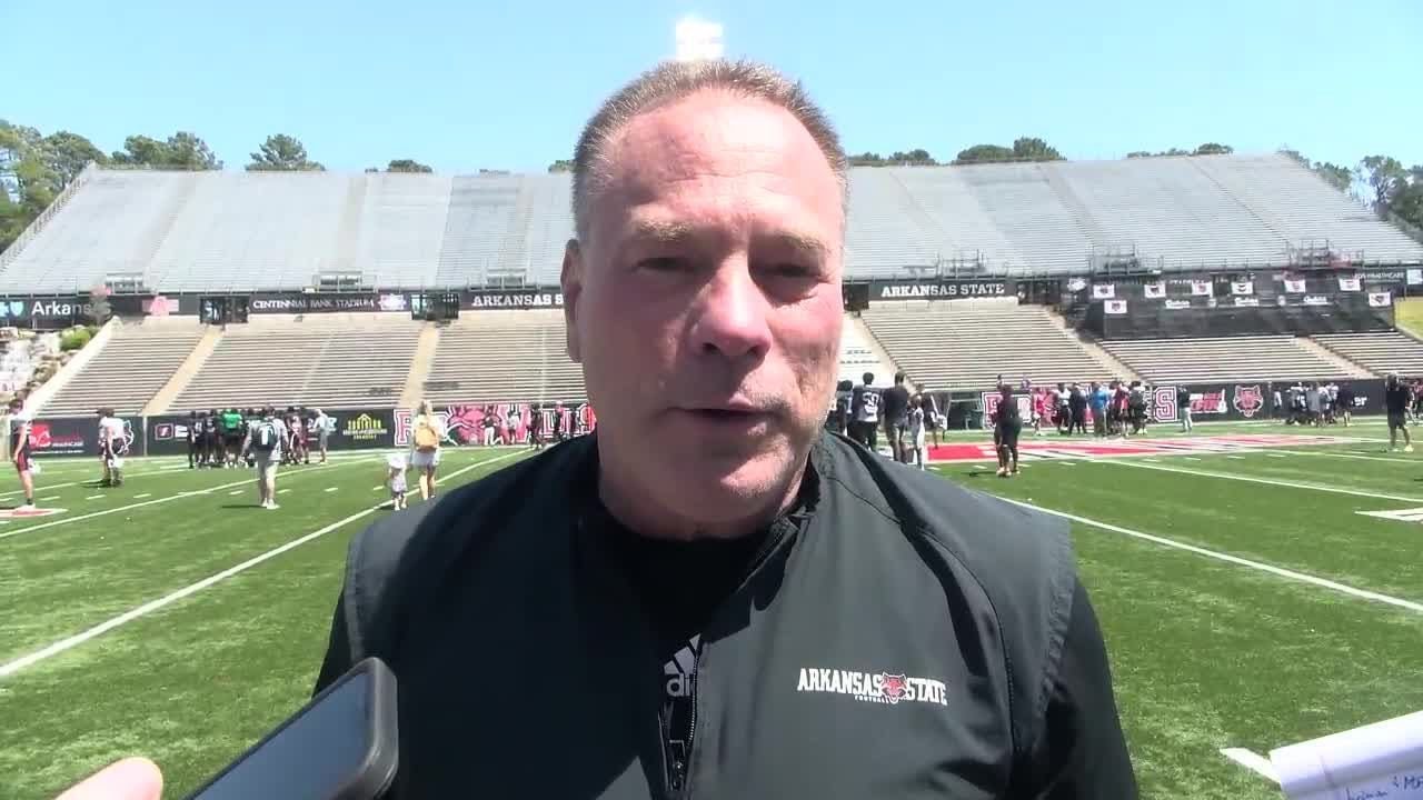 Red Wolves Raw: Butch Jones after 4/13/24 scrimmage - YouTube