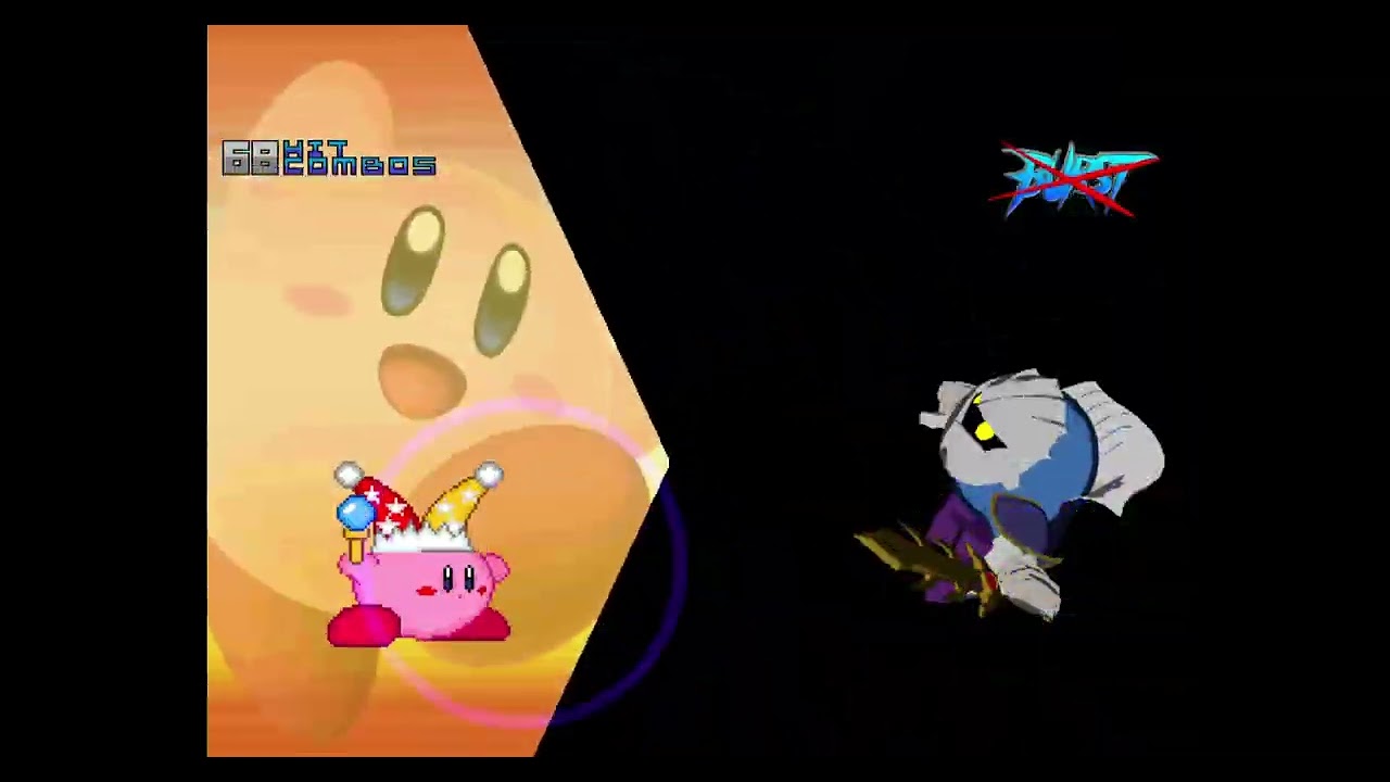 MUGEN: AI patch for MVC2 Kirby - YouTube