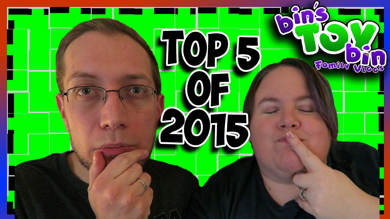 Bin and Jon's Top Five 2015 Adventures!!! New Year's Special!! Bins Toy ...