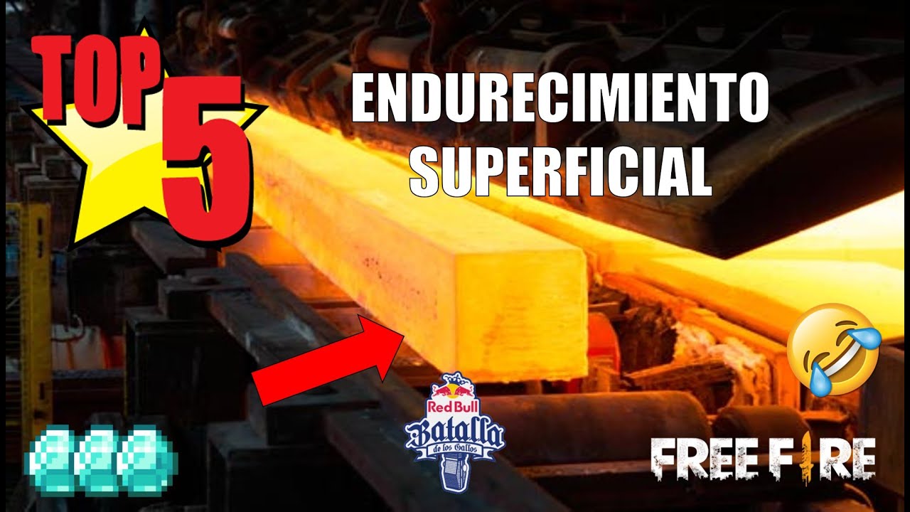 TOP 5 Mejores Tratamientos de Endurecimiento Superficial del Acero ...