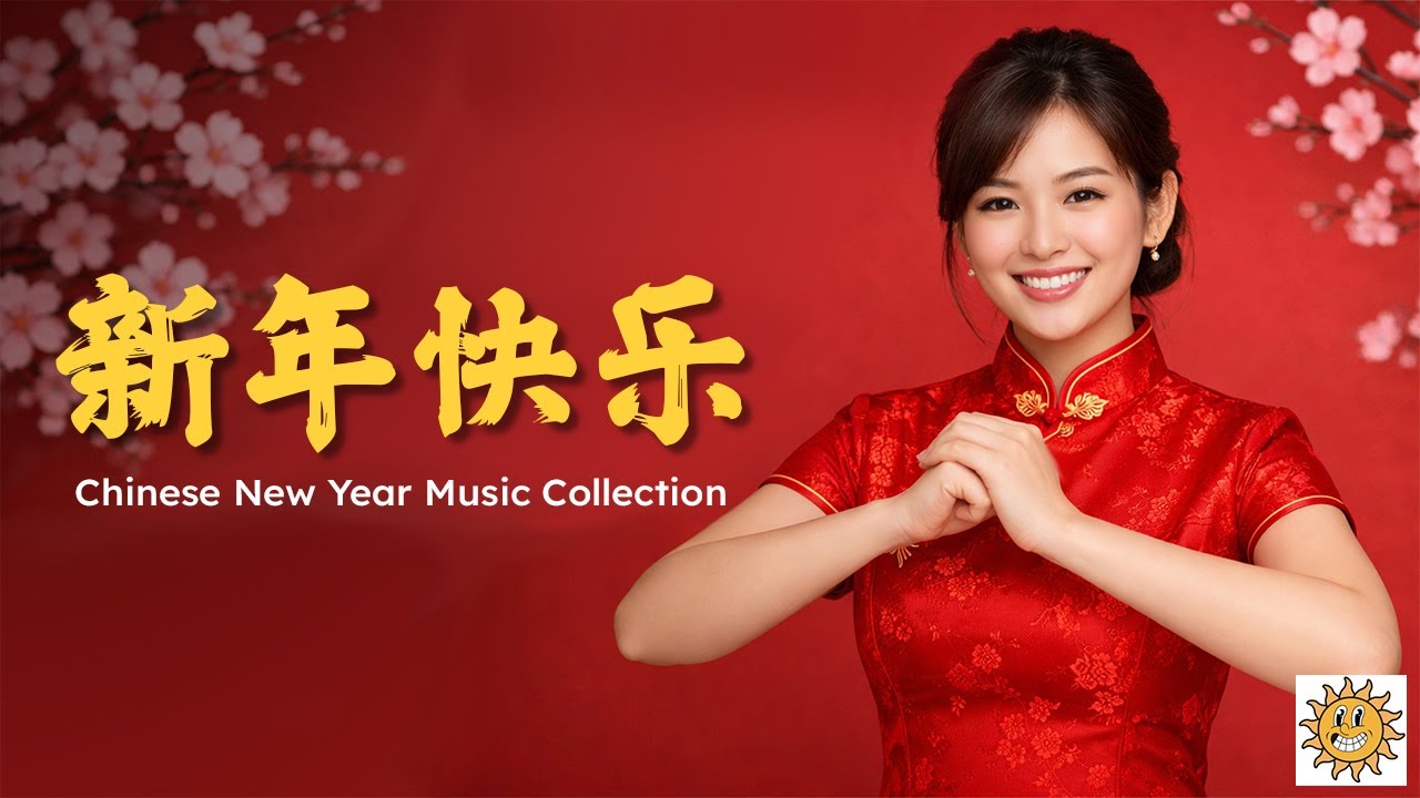 Chinese New Year Music Collection | 新年快乐 Festive Lunar New Year Songs # ...