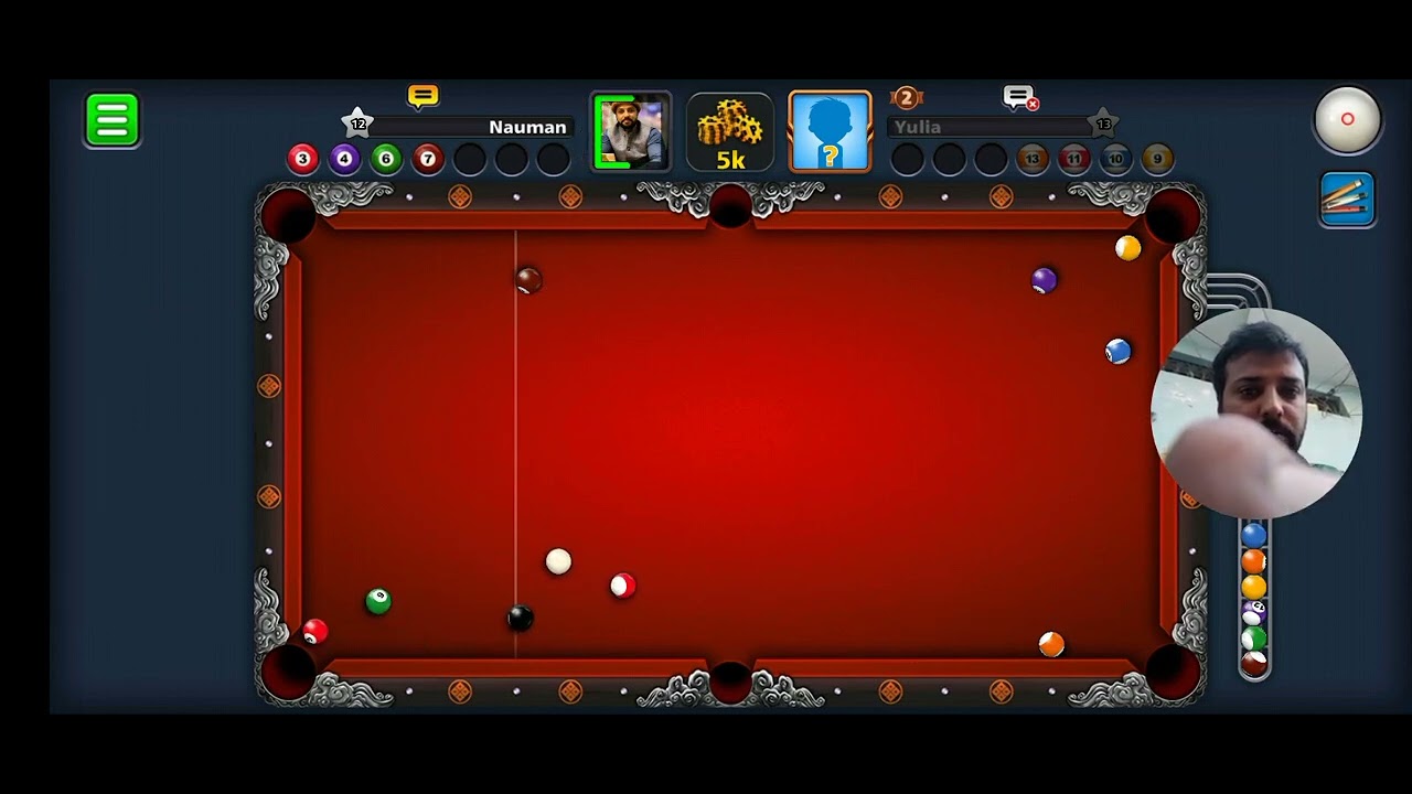 Day 20 level 12 vs 13 win the match against tough opponent in 8 Ball ...