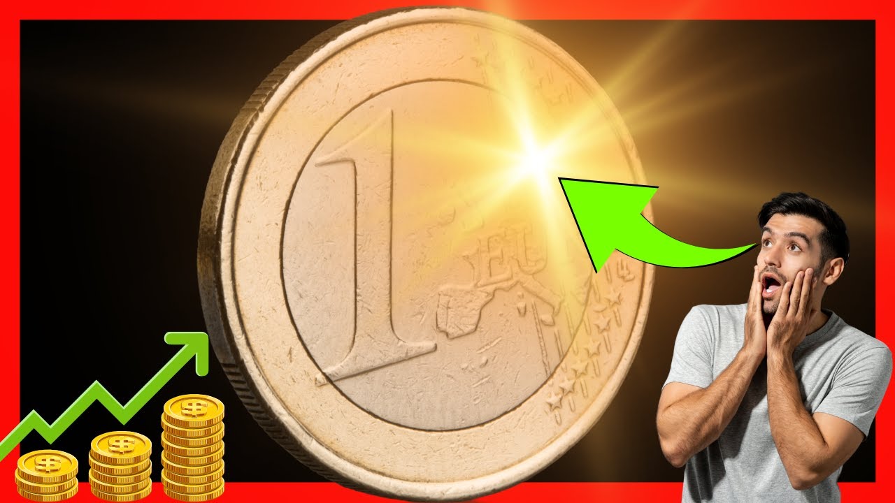 🧐DESCUBRE las 5 MONEDAS de 1€ más VALIOSAS 💲💲😲 - YouTube