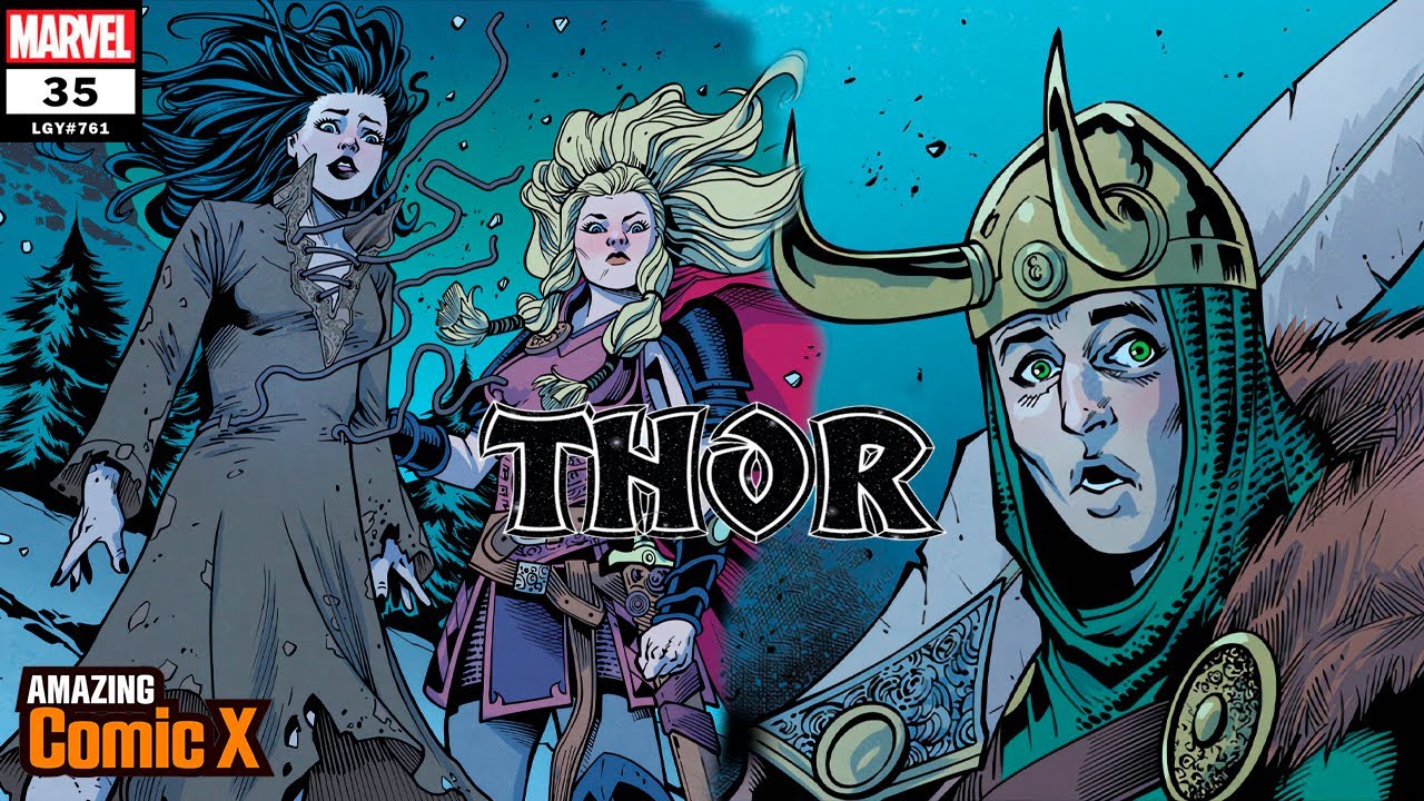 ¿Loki conoce a su hija Hela? - Thor #35 - YouTube