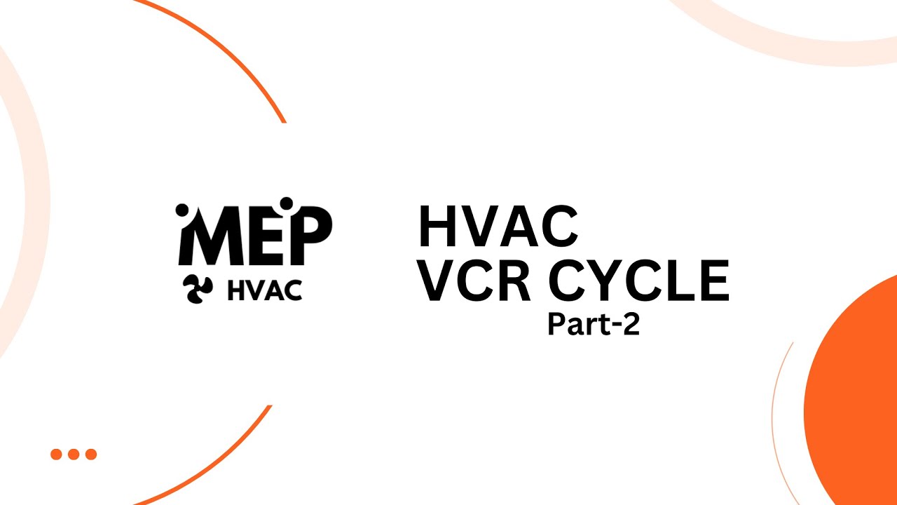 Understanding HVAC VCR Systems | HVAC MEP Tutorial - YouTube