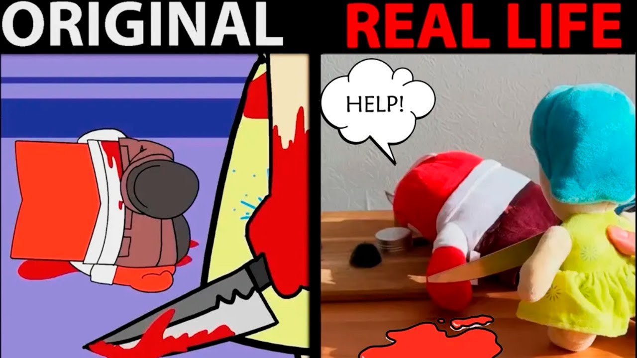 HELP ME! | Best TikToks of Inside Out 1 | | Original vs Real Life - YouTube
