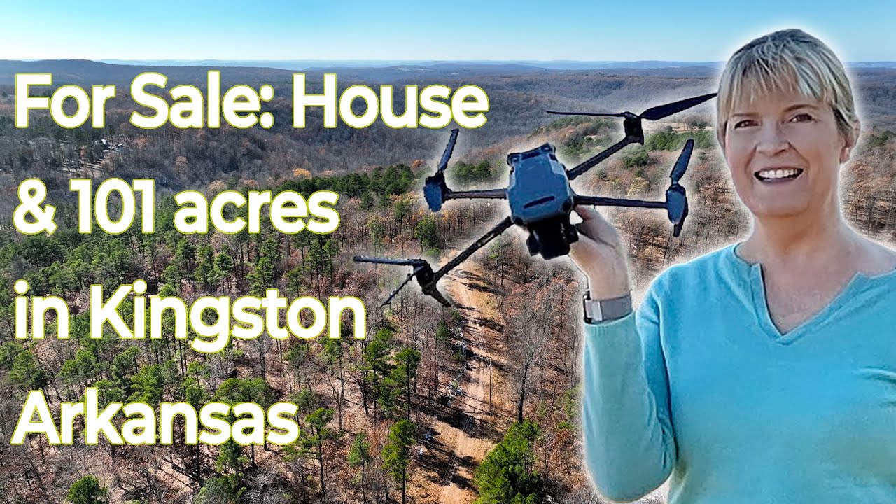 Kingston home for sale in Northwest Arkansas with land - YouTube