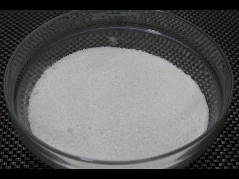 HOW TO MAKE BOORA //BURA// FROM SUGAR FOR LADDU AND HALWA - YouTube