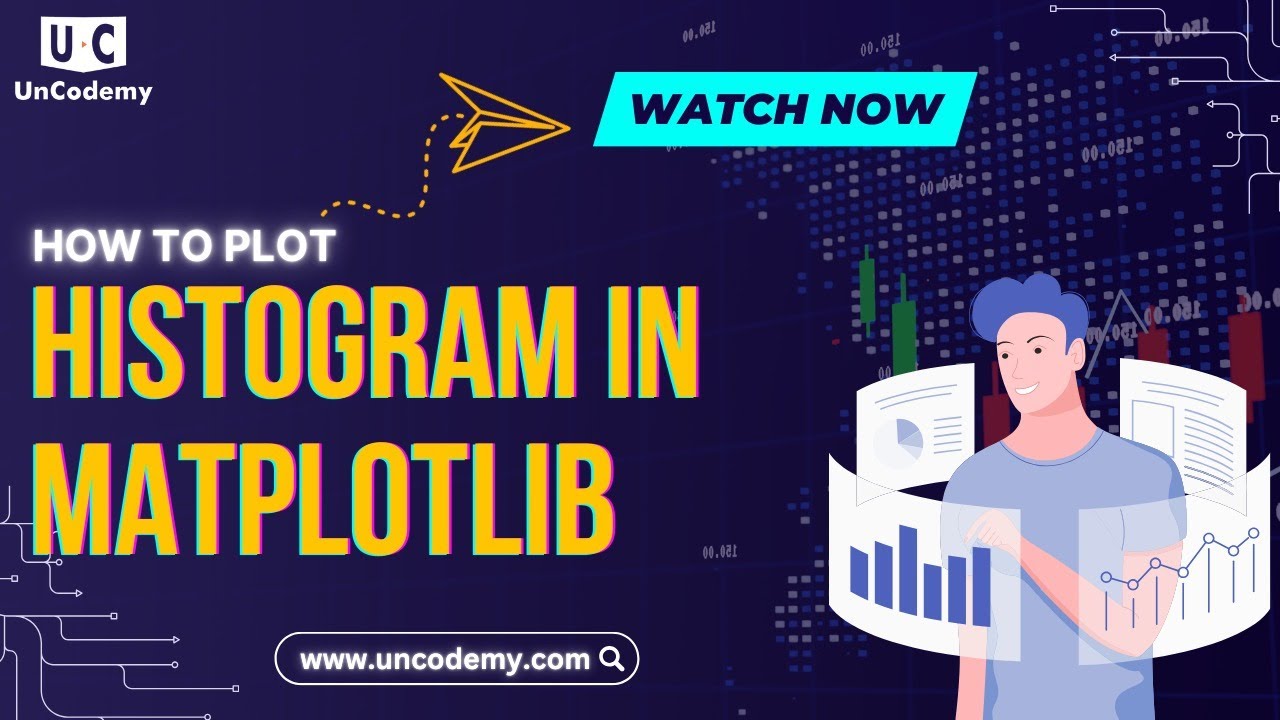Histogram in MatPlotLib | Data Science Course in Delhi | Uncodemy - YouTube