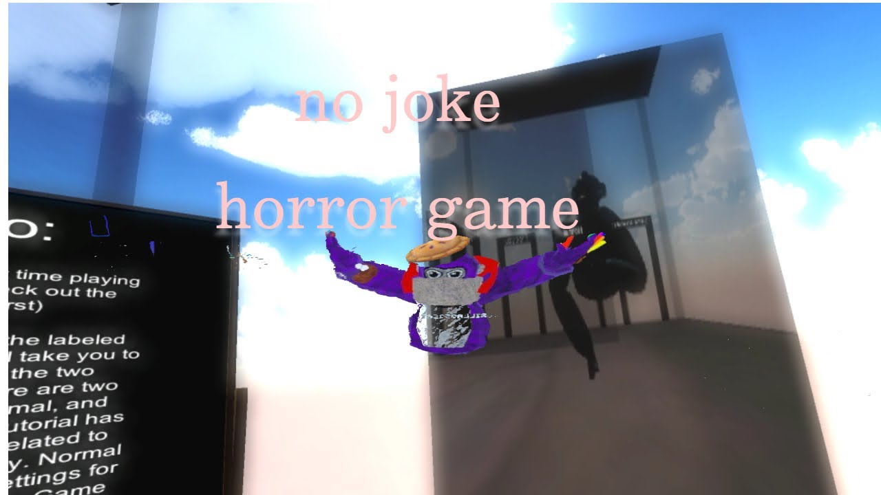 I play the real horror game BY TROUT! - YouTube