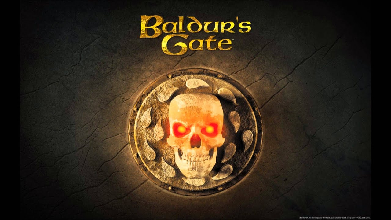 Baldur's Gate OST - The Ruins of Ulcaster - YouTube