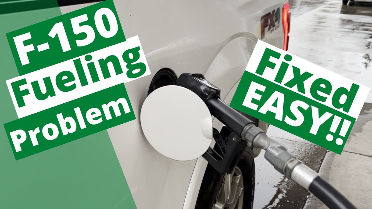 2016 F-150 Problems Fueling. Acts Full. Easy Fix. Ford F-150 Fuel Vent ...