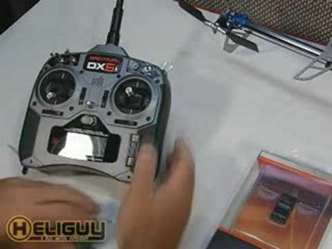 Spektrum DX6i Setup Guide - 1 min preview - YouTube