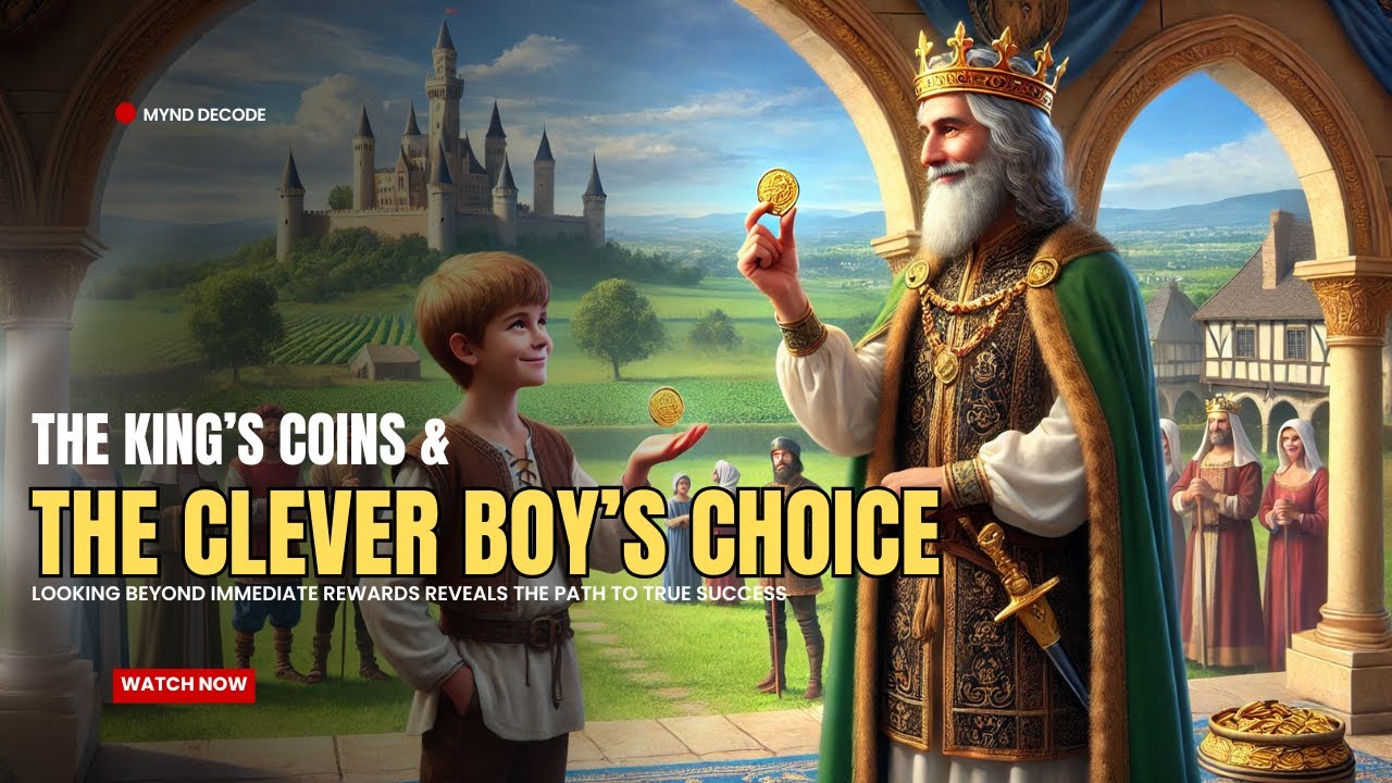 The King’s Coins and the Clever Boy’s Choice - YouTube