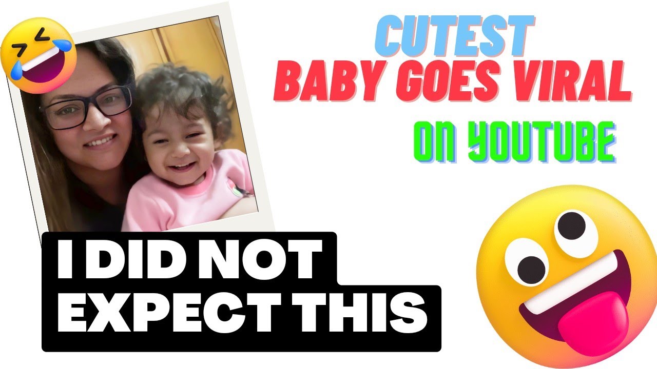 baby goes viral on youtube live| Cute baby | baby goes viral on ...