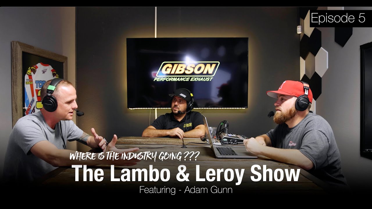 Adam Gunn talks Industry & Life | The Lambo & Leroy Show - EP 5 - YouTube