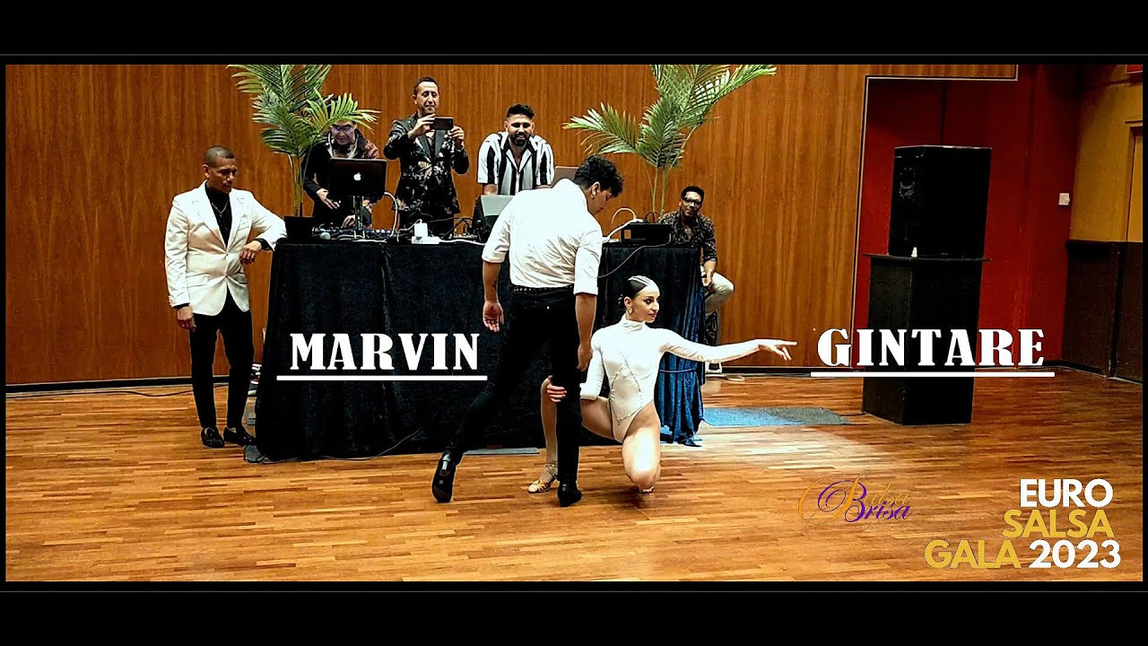 Premiere Dance Show Marvin Ramos & Gintare Malinauskaite Euro Salsa ...