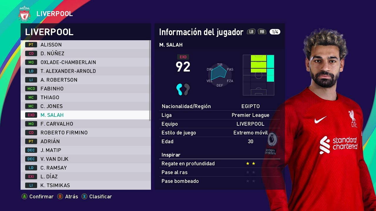 PES 2021 | Next Season Patch 2023-UPDATE OPTION FILE 2023 PS4 PS5 PC ...