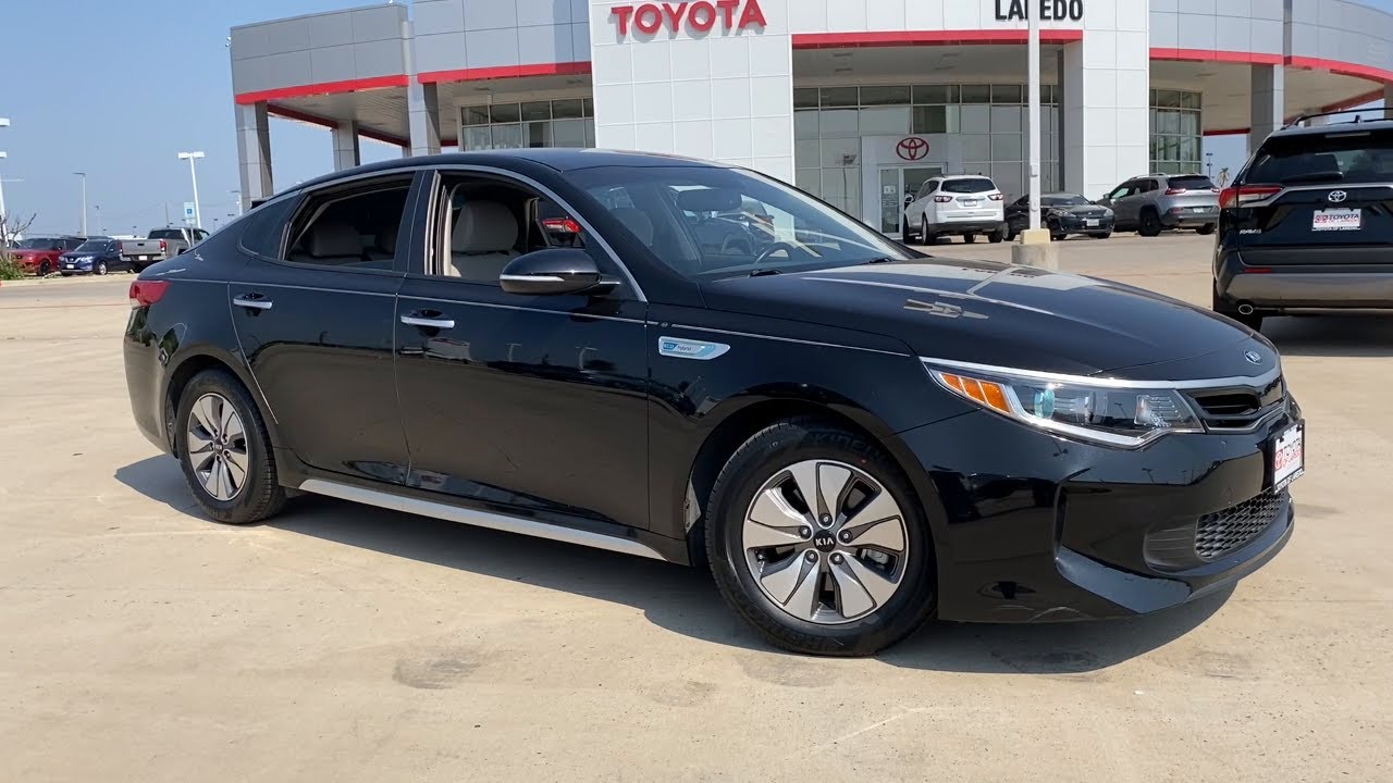 2017 Kia Optima Hybrid Laredo, Alice, Hebbronville, Cotulla and Webb ...