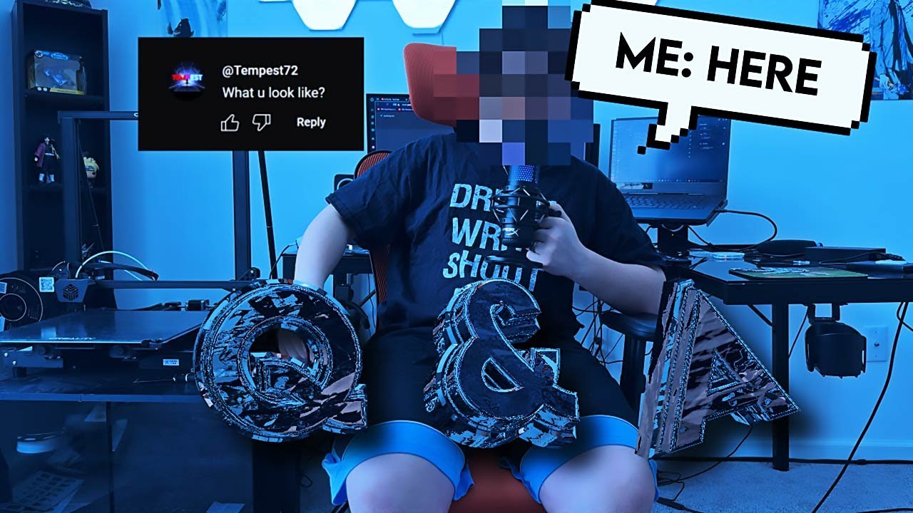 Q&A [answering some of your questions] ?Face Reveal? - YouTube