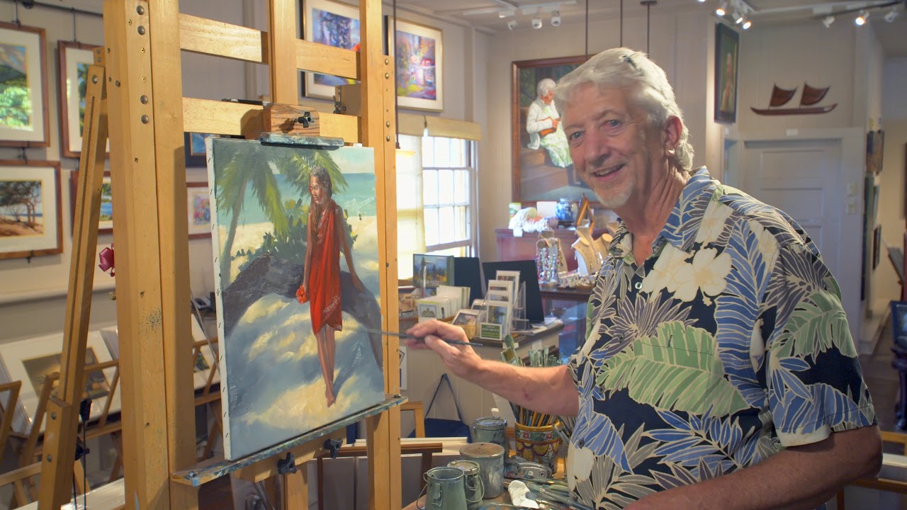 Welcome to Mike Carroll Gallery - YouTube